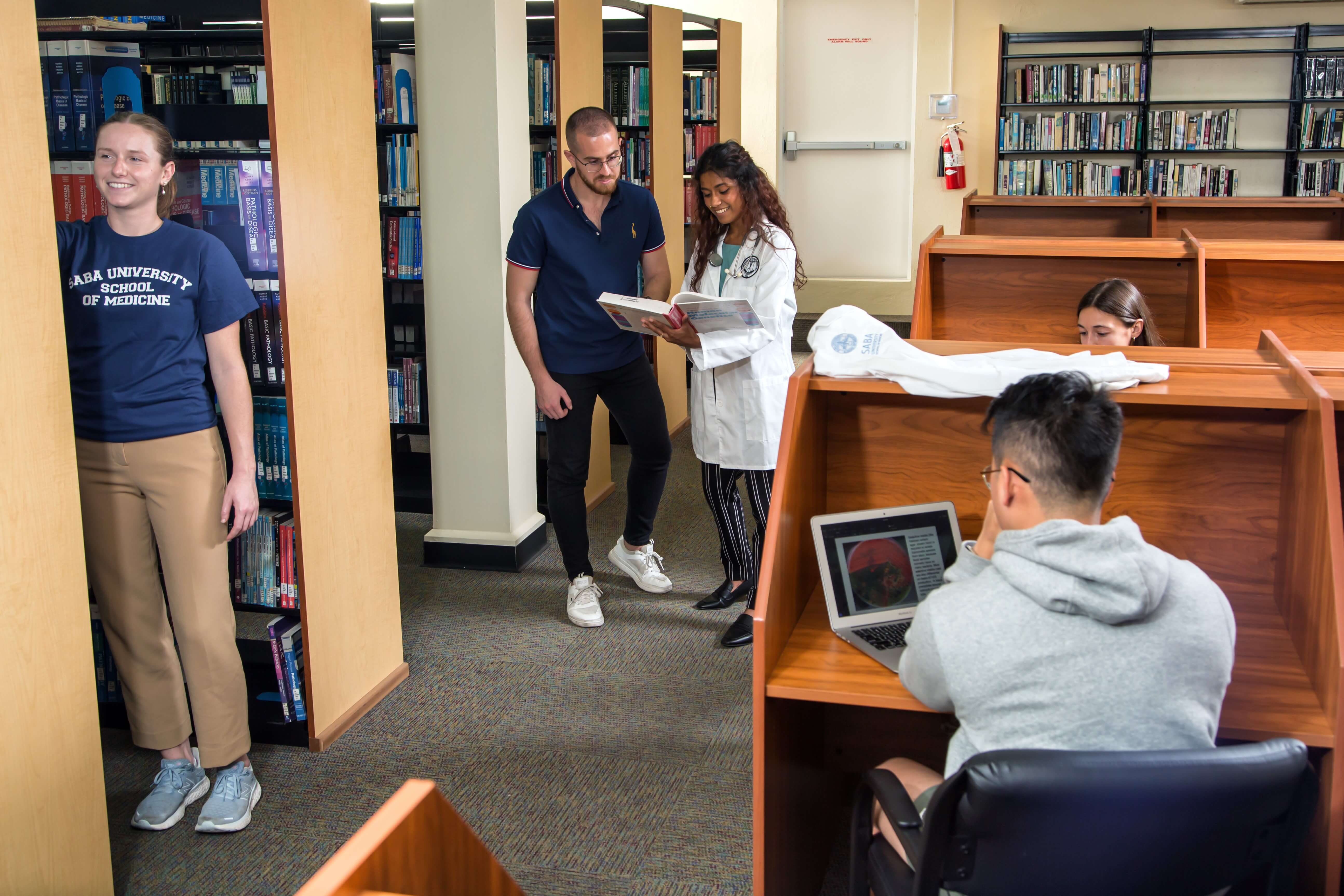 Campus Tour - Saba University School of Medicine