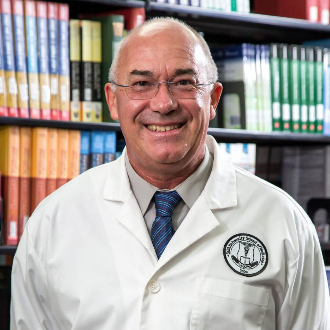 Roger J. Young, Faculty member at Saba