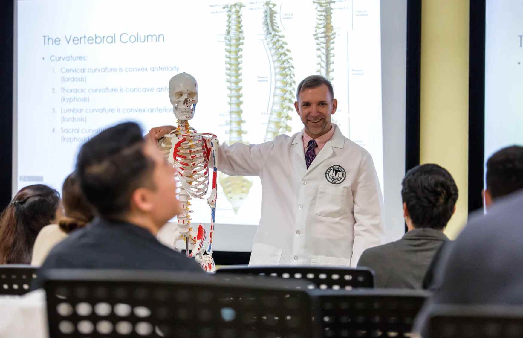 Pre-Medical Master's Program Curriculum Overview - SUSOM