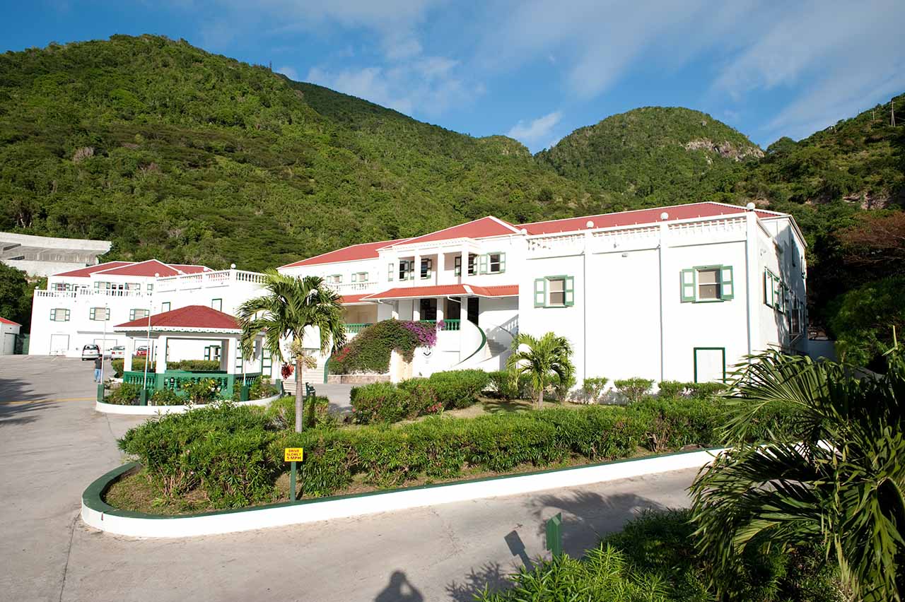 Campus Tour - Saba Sojourn Program - Saba University School of Medicine
