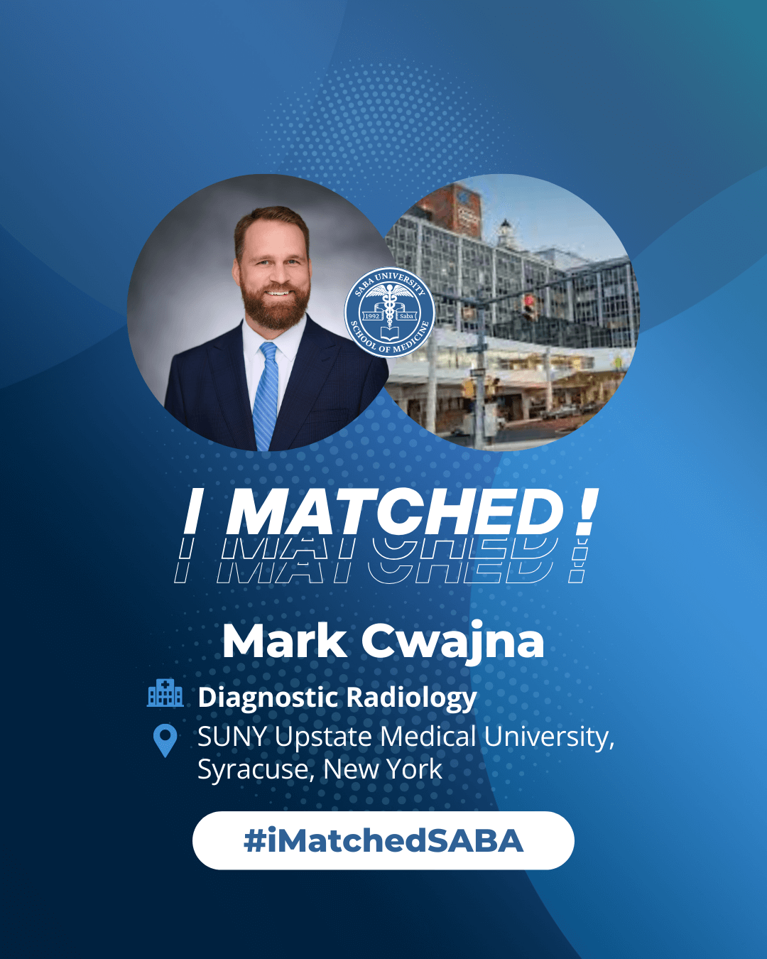 Residency Match Day | Saba